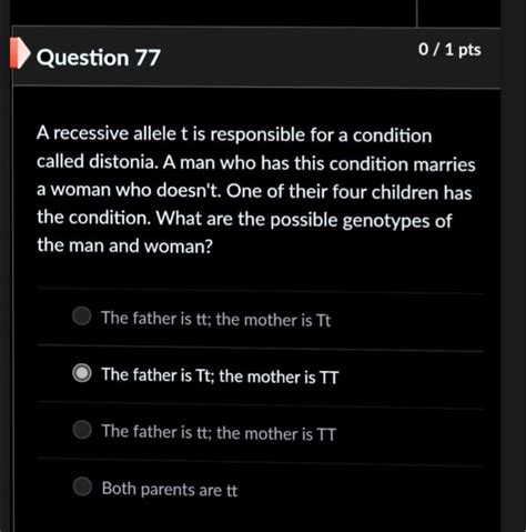 Solved Question 13 0 1 Pts Genetic Engineering Has