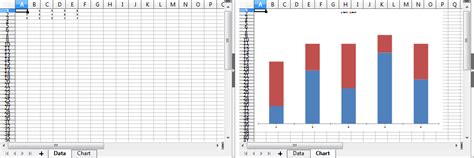 C How To Make Xls Charts Stack Overflow