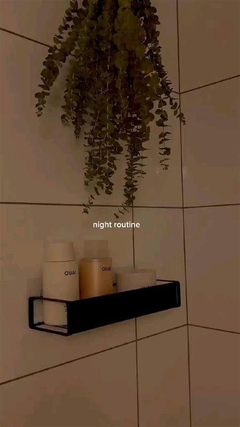 Rotina Noturna Night Routine Daily Routine Habits Evening Routine