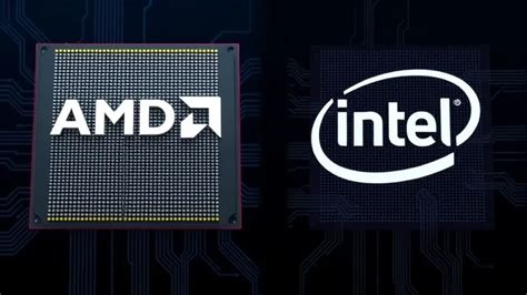 Amd и Intel объединились ради расширения архитектуры X86 Новости Компьютеры —