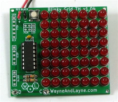 Blinky Grid And Blinky POV Wayne And Layne