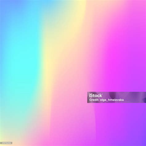 무지개 빛깔의 그라데이션 부드러운 패턴 추상 텍스처 홀로그램 텍스처 바이올렛 팝 배경입니다 반짝이는 여러 가지 빛깔의 배경입니다 카와이 페이퍼 그래픽 포일 보라색 무지개