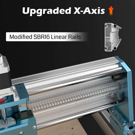 Genmitsu 4040 Pro Max Cnc Machine Desktop Cnc Router Enhanced Xz Axis
