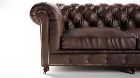 체스터 소파 3d 모델 25 Fbx 3ds Unknown Obj Max Free3d