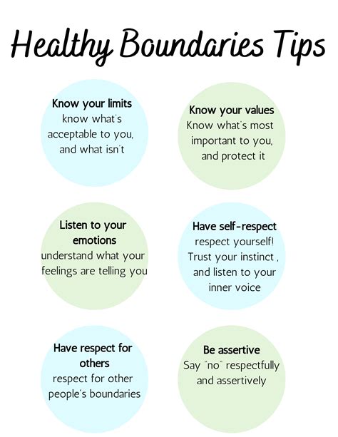 Benefits of setting boundaries why you need to set healthy boundaries – Artofit