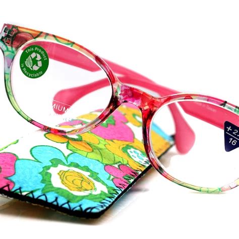Pink Eyeglass Frames Etsy