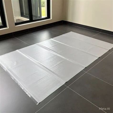3 Mm Polypropylene Tile Floor Protection Sheets At ₹ 33sq Ft Floor Protection Sheet In