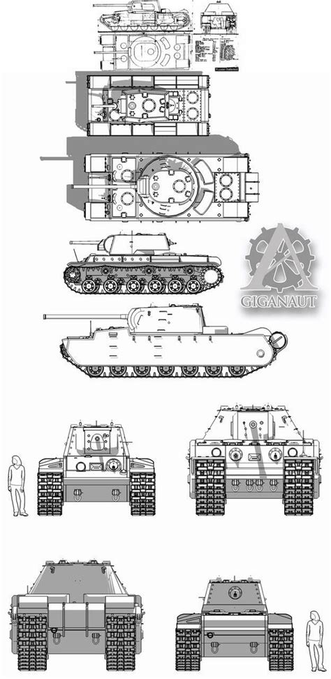 Mikhailovs Proposal A Powerful And Versatile Tank