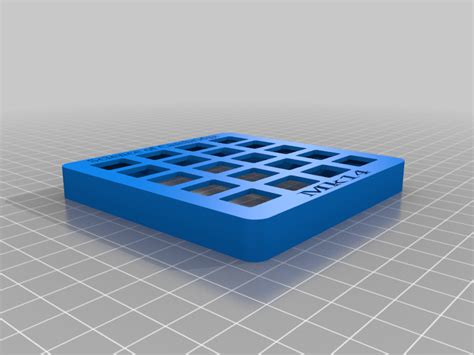 Science Of Cambridge Mk14 Keyboard By Mark Download Free Stl Model