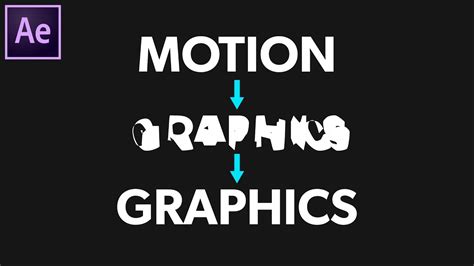 Text Morphing Animation In After Effects Text Animation After Effects Tutorial Morph Effect