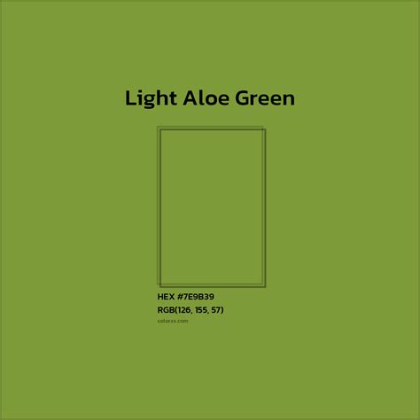 About Light Aloe Green Color Codes Matching Colors And Paints