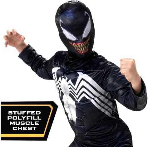 Venom Cosplay Costume