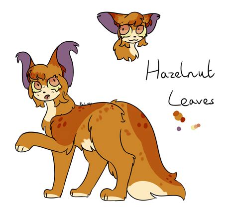 Hazelnut Leaves Reference By Kelszey On Deviantart