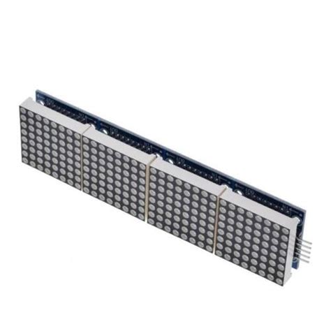 Dot Matrix Module Max7219 Microcontroller 4 In One Ubuy India