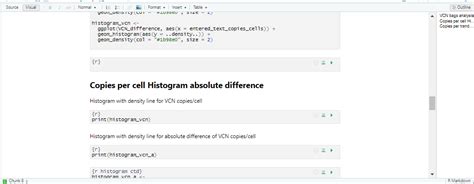 R Markdown Rmarkdown Visual Mode Doesnt Print The Plots Or Output