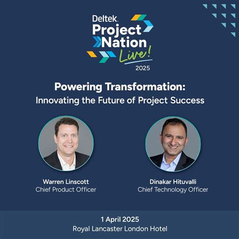 Deltek Project Nation Live 2025 Alan Cole