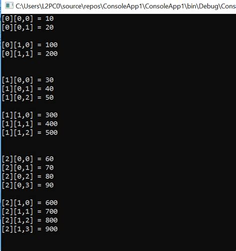 Jagged Array In C With Example Programming Pseudocode Example C