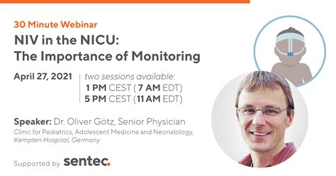 Niv In The Nicu The Importance Of Monitoring Sentec