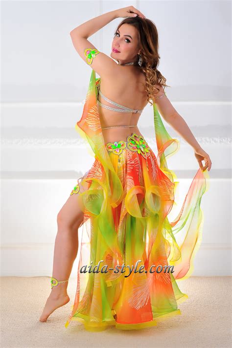 Traditional Belly Dance Outfit Aida Style