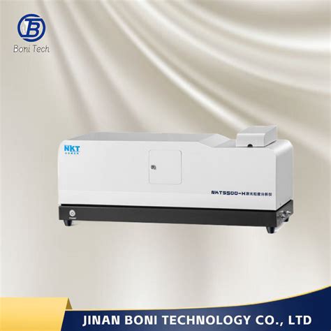 Laboratory Wet And Dry Dispersion Particle Analyzers Automatic Laser Particle Size Analyzer
