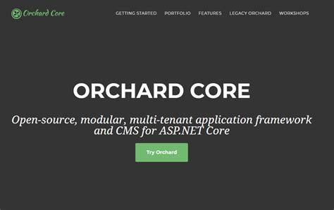 Orchard Core之yessql 记录 淡聆 博客园