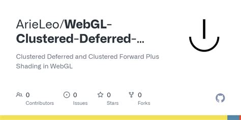 Github Arieleowebgl Clustered Deferred Forward Plus Clustered