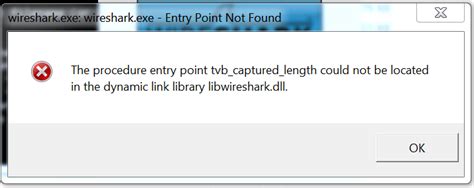 error when launching wireshark 1 8 3 in nrf sniffer nordic qanda