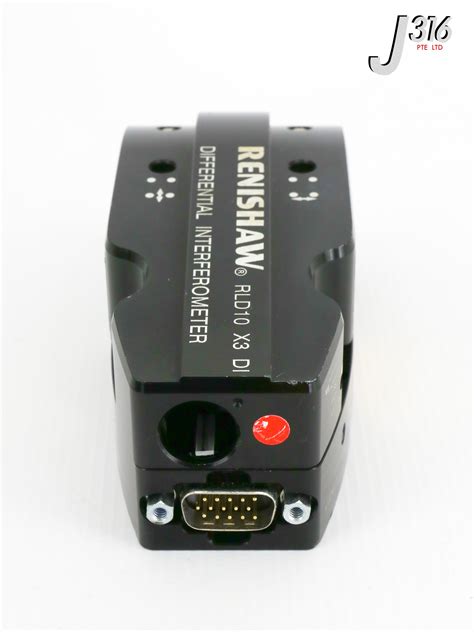 19182 Renishaw Rle20 Fiber Optic Laser Encoder W Differential Interferometer Rld10 X3 Di Rlu20