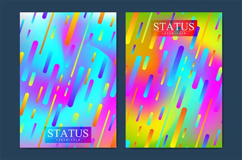 현대 벡터 템플릿 브로셔 커버 플라이어 연례 보고서 전단지 최소한의 디자인을 다루고 있습니다 차가운 기하학적 그라디언트 모양 구성 0명에 대한 스톡 벡터 아트 및 기타