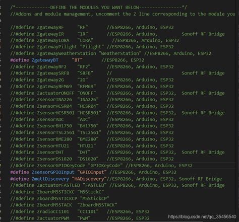 [智能家居] esp32 openmqttgateway自制蓝牙网关 csdn博客
