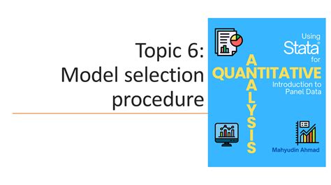 Topic 6 Model Selection Procedure University Quiz Wayground
