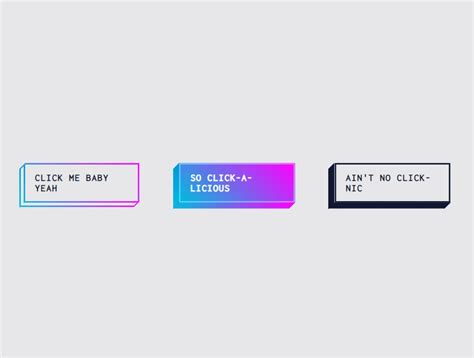 渐变按钮css，3d按钮制作素材 17素材网