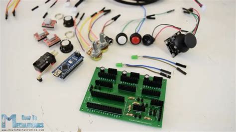 Diy Camera Slider With Pan And Tilt Head Arduino Based Project