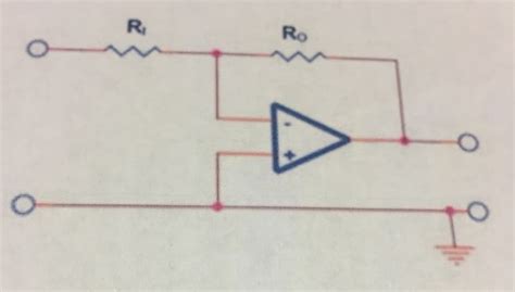 Solved Identify Each Of The Op Amp Configurations Shown