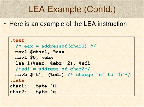 ppt x86 programming memory accessing modes characters and strings