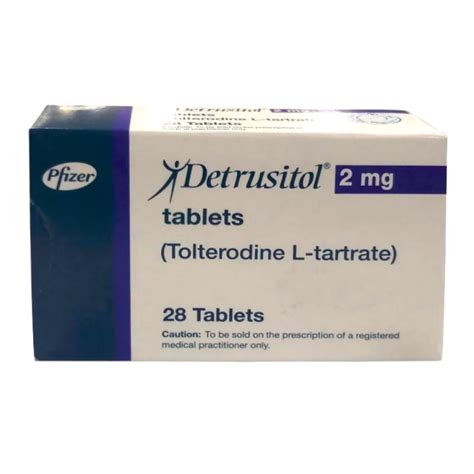Detrusitol 2mg Tab