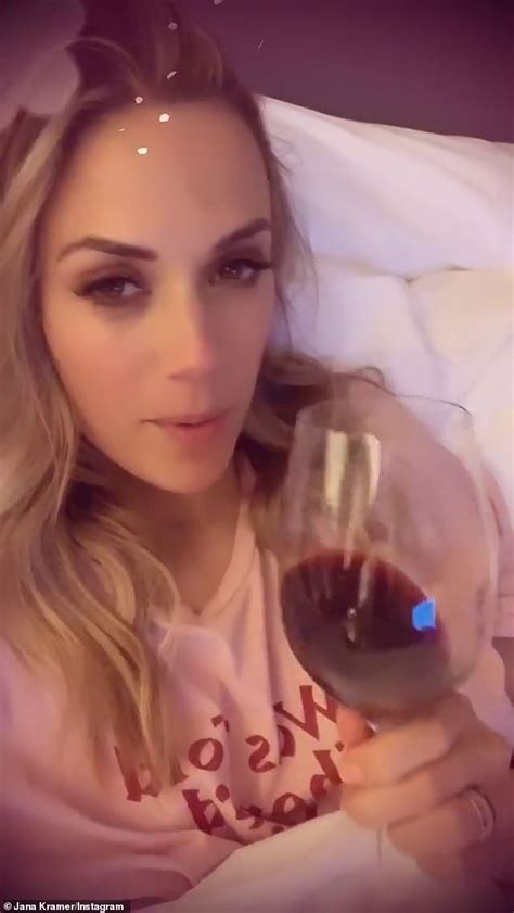 Jana Kramers Sex Addict Husband Mike Caussin Has Huge Tattoo Of Her Face On His Bicep Daily