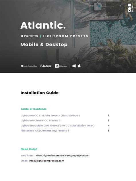 Installation Guide Pdf