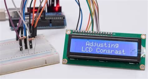 Arduino LCD Tutorial How To Connect An LCD To Arduino