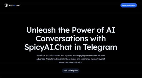 spicyai chat dynamic ai conversations personalized and engaging