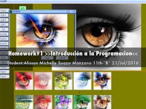 Homework Introducción a la Programacion