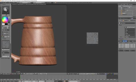 Rendering Texture Painting Not Appearing In Render Mode Blender Stack Exchange