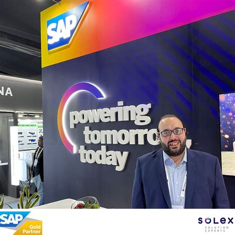 Yehia Nassar On Linkedin Solexs Prominent Participation In The Gitex Uae Event Grow With Sap