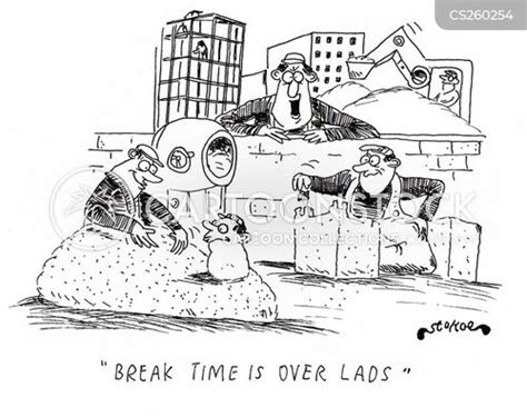 Break Time Cartoons And Comics Funny Pictures From Cartoonstock