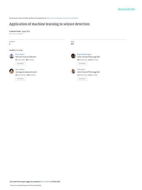 Neuroinformatics Abstract Ps2 Pdf Electroencephalography Epilepsy