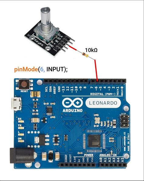 C Mo Conectar Correctamente El Pulsador Del Encoder Rotativo Ky Hardware Arduino Forum
