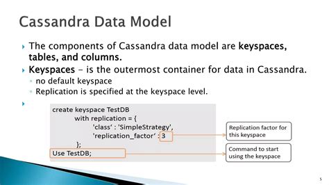 Cassandra Basics Pptx