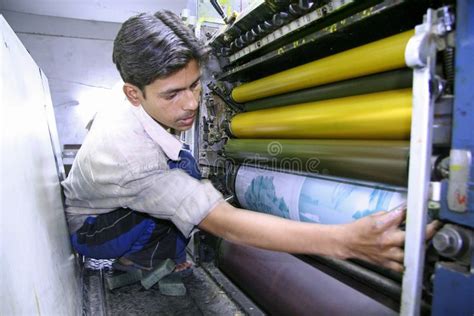 Four Color Printing Process