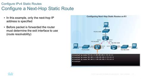 Static Routing Slide Lab Pptx