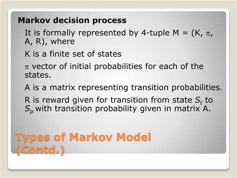Ppt Markov Models Powerpoint Presentation Free Download Id2389554